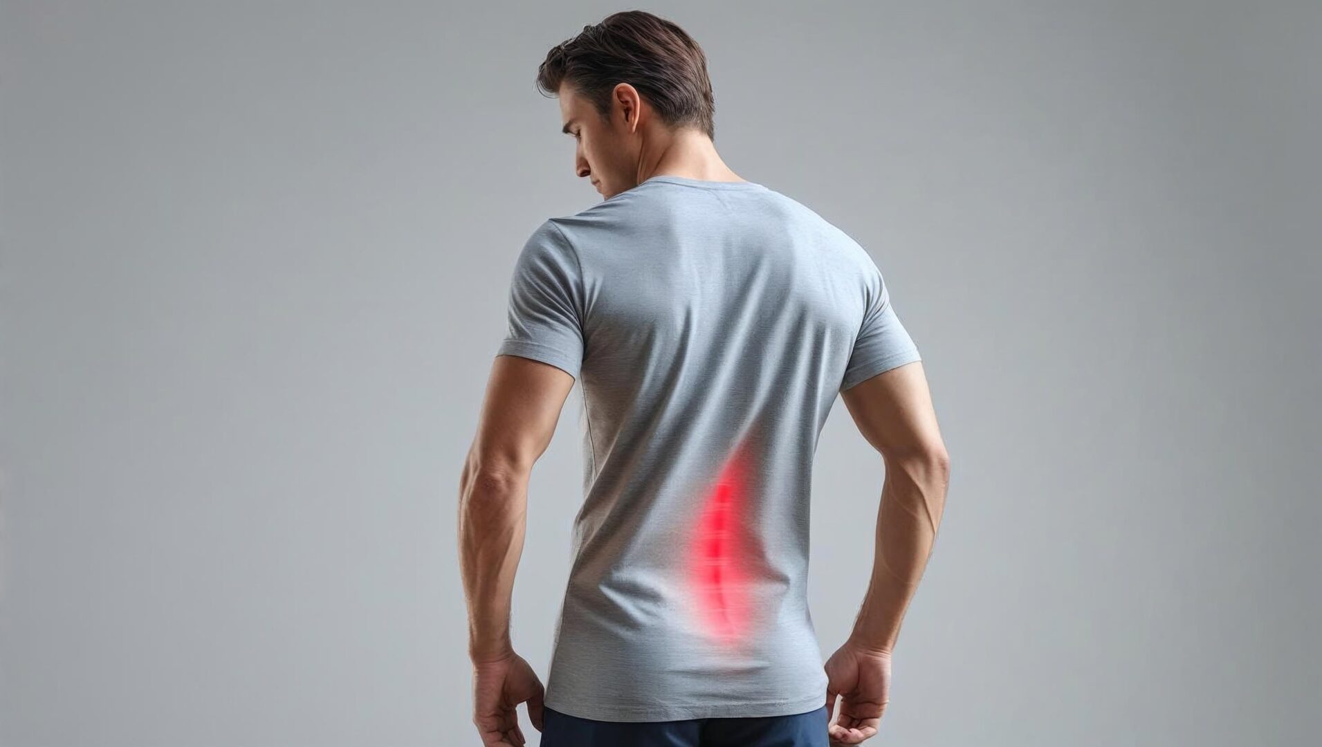 Schmerzen am unteren Rücken